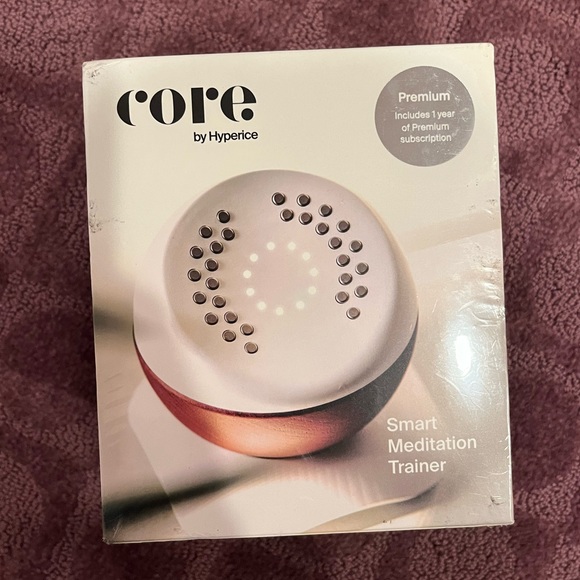 Hyperice | Other | New In Box Core By Hyperice Meditation Trainer ...